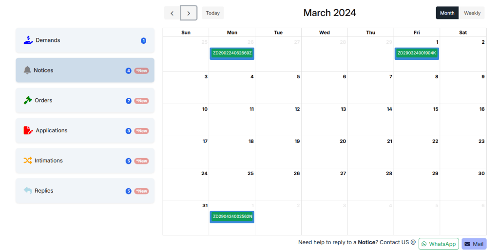 Seamlessly Manage GST Notices with GSTZen : A Complete Guide – GSTZen