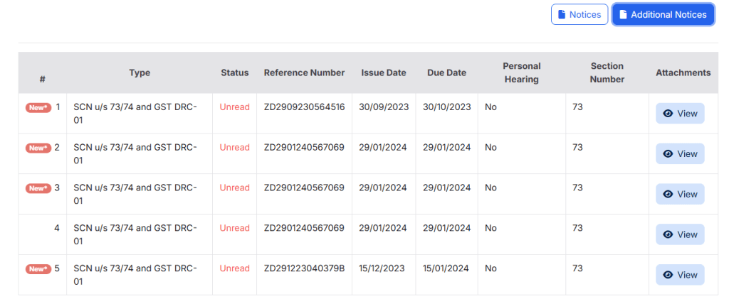 Seamlessly Manage GST Notices with GSTZen : A Complete Guide – GSTZen
