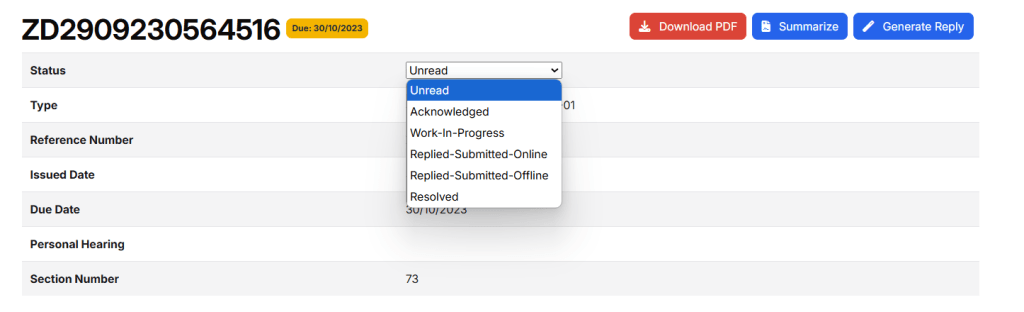 Seamlessly Manage GST Notices with GSTZen : A Complete Guide – GSTZen