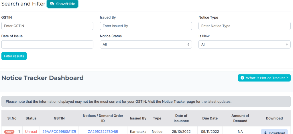 Seamlessly Manage GST Notices with GSTZen : A Complete Guide – GSTZen