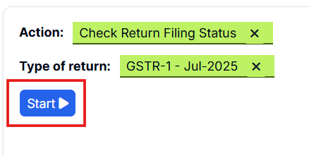 Autopilot- Check Return Filling Status – GSTZen
