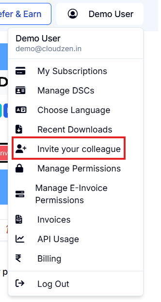 How to Change the Email Address Registered with GSTZen – GSTZen