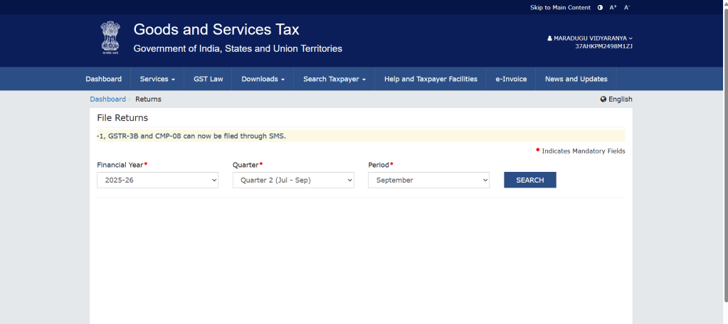 Step-by-Step Guide to Filing GSTR-1 on the GST Portal – GSTZen