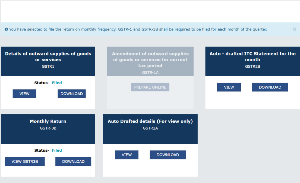 Step-by-Step Guide to Filing GSTR-1 on the GST Portal – GSTZen